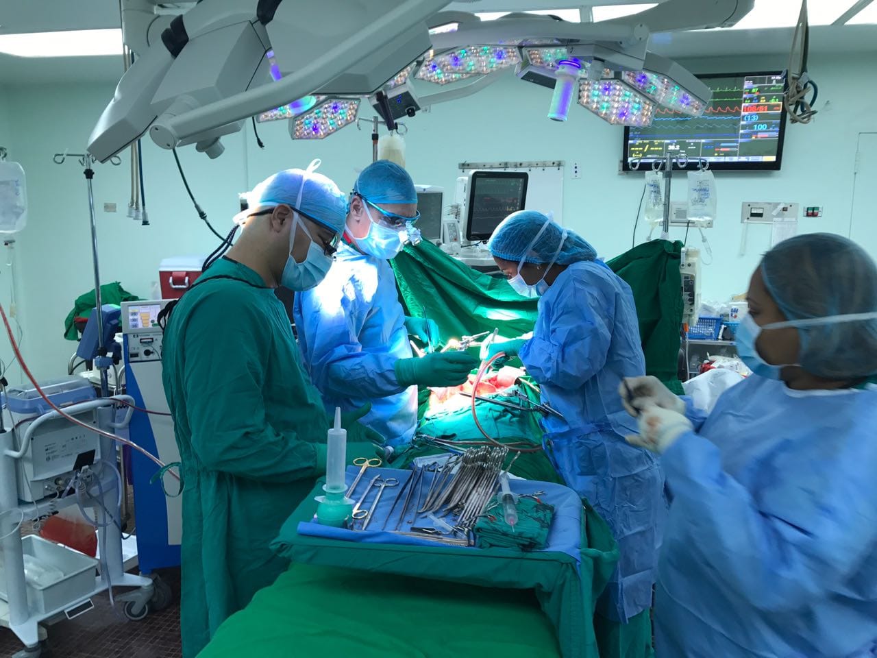 Cirugia y Transplante de Hígado - Doctora Lizka Richards